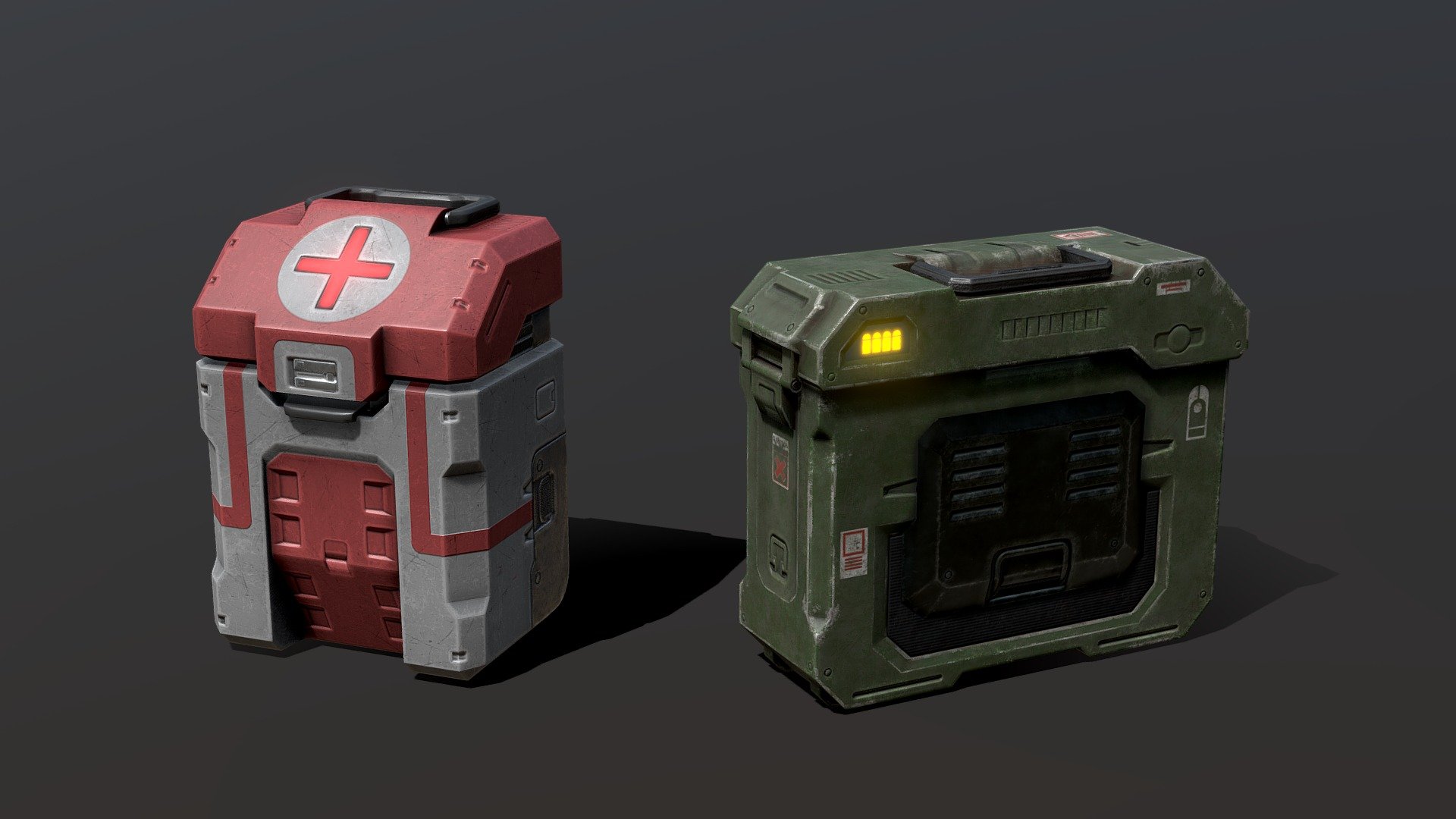 Sci-Fi Props - 3D model by Grigorii Ischenko (@grigoriyarx) [b380775 ...