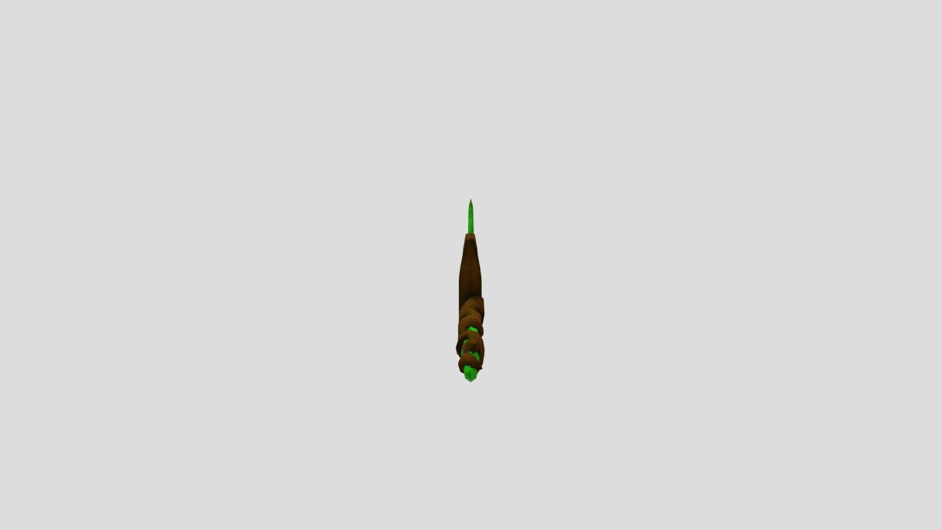Low_Poly_Blade - 3D model by TristanDCR [b380d87] - Sketchfab