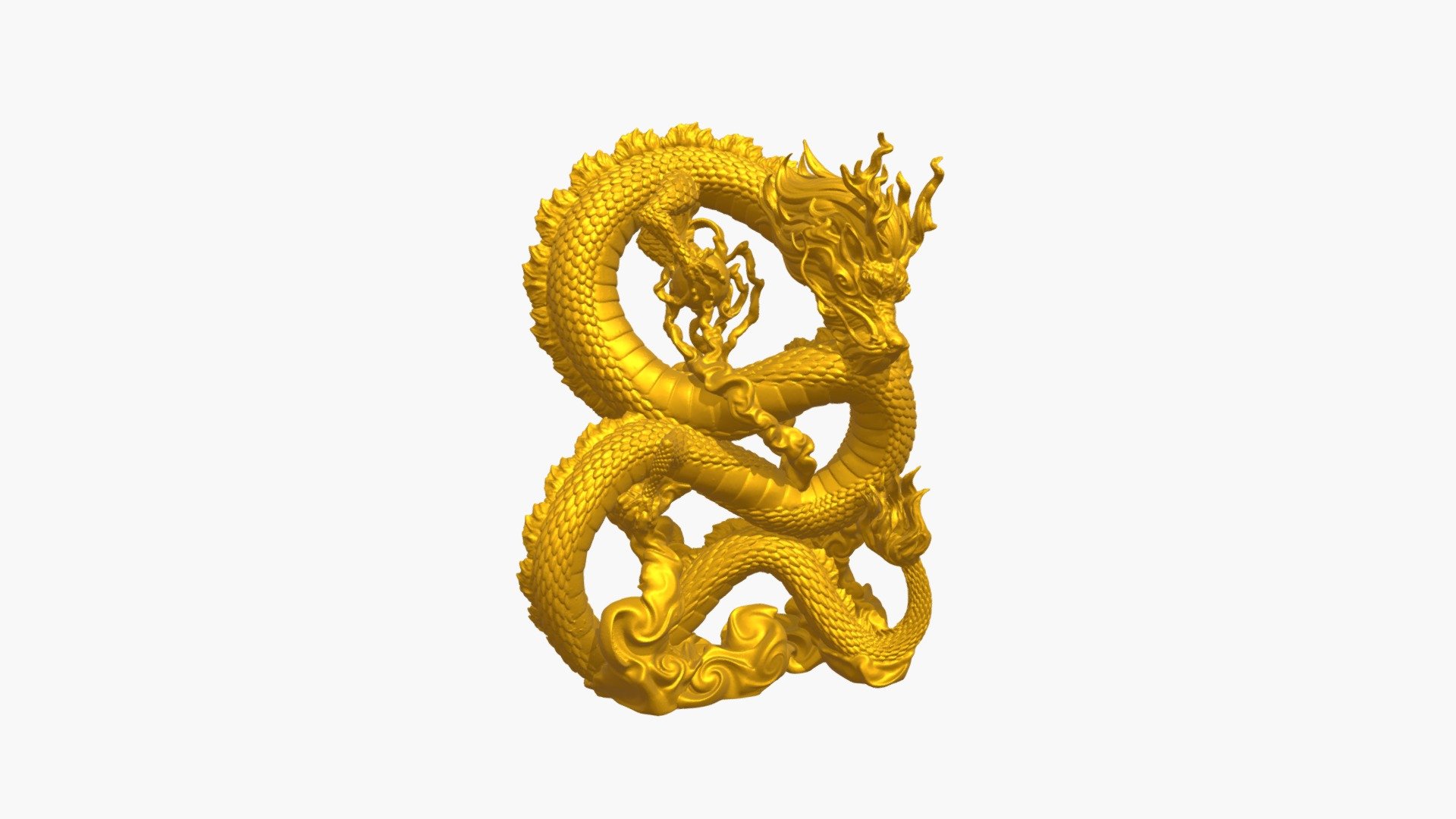 Dragon - 3D model by Thunk3D 3D Scanner (@Lily.Qin1) [b3810c8] - Sketchfab