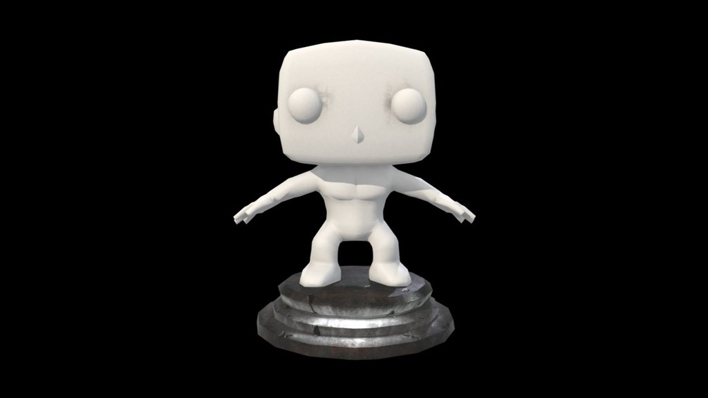 Pop Character - Download Free 3D model by Jacob McKee-Wright ...