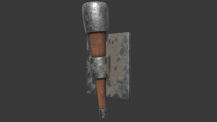 Torch 3D models - Sketchfab