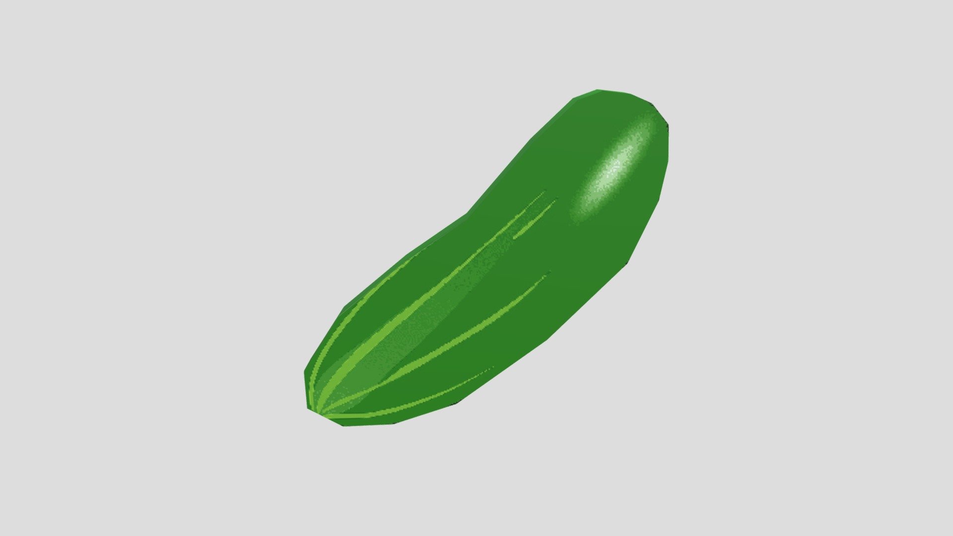 Timun - Download Free 3D model by tasyaaw [b38281e] - Sketchfab