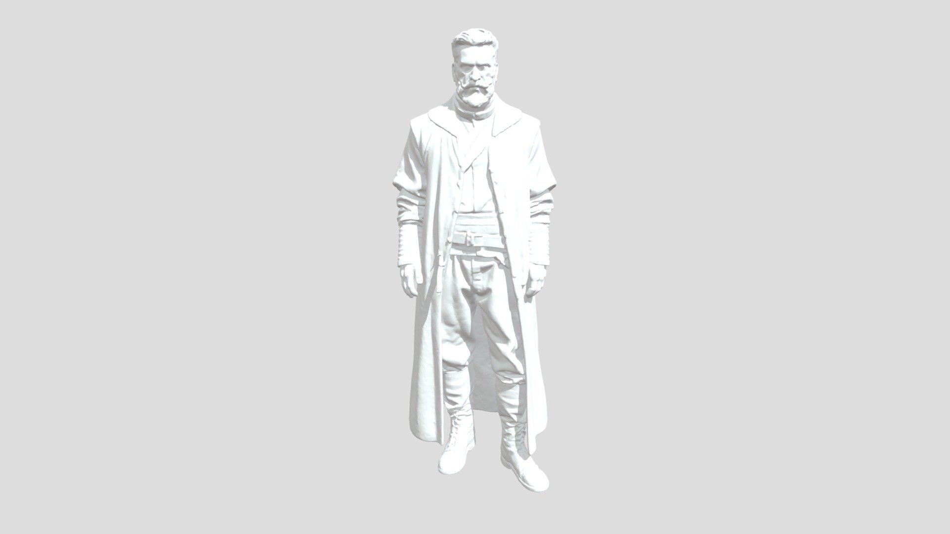 A rugged male character - Download Free 3D model by eckachen [b3828ac ...