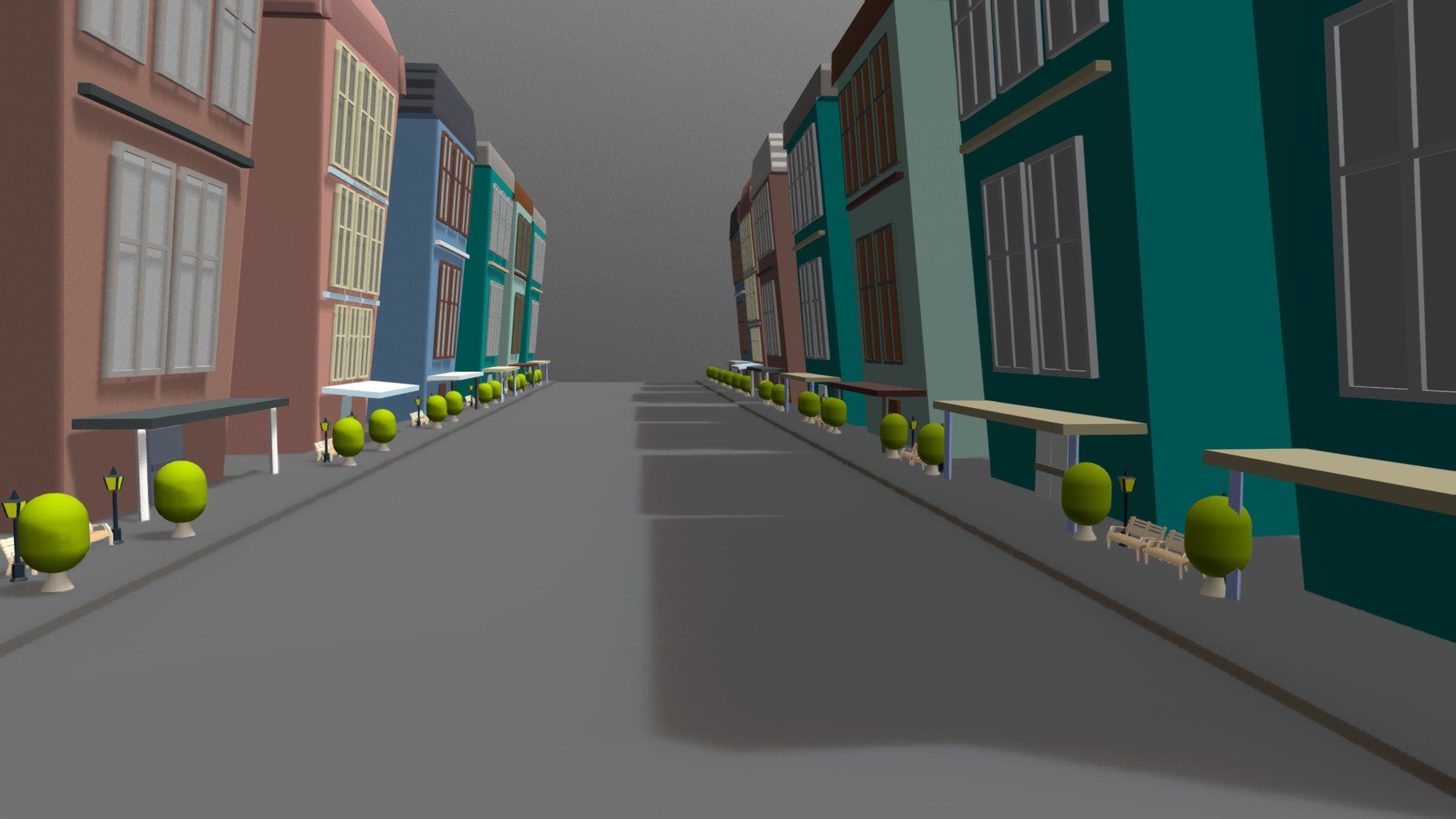 Gedung - 3D model by dapra_96 [b3838be] - Sketchfab