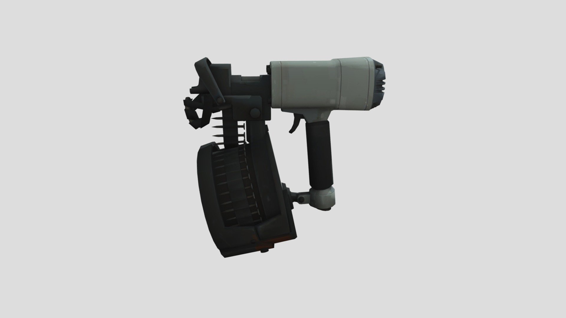 PC Computer - Team Fortress 2 - Nailgun - Download Free 3D model by ...