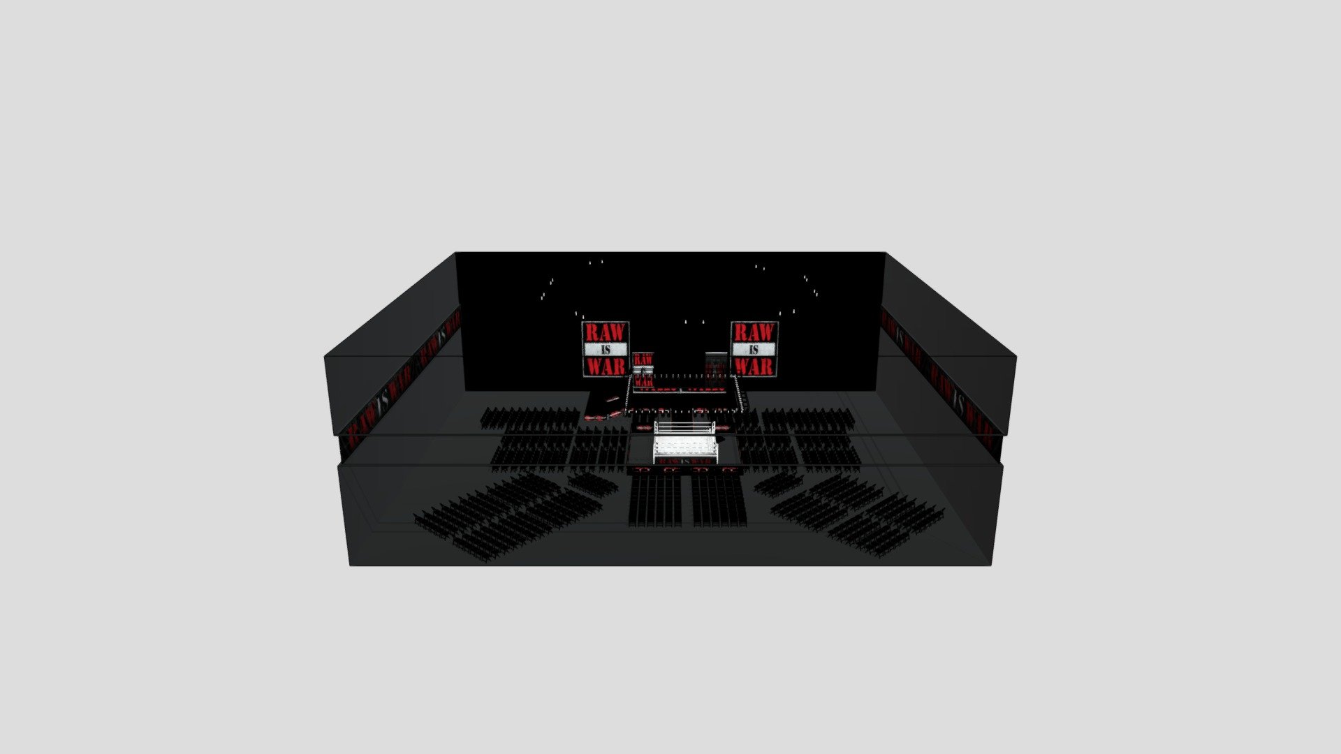 wwe raw aern - Download Free 3D model by dallas.wilkerson [b383fd2 ...