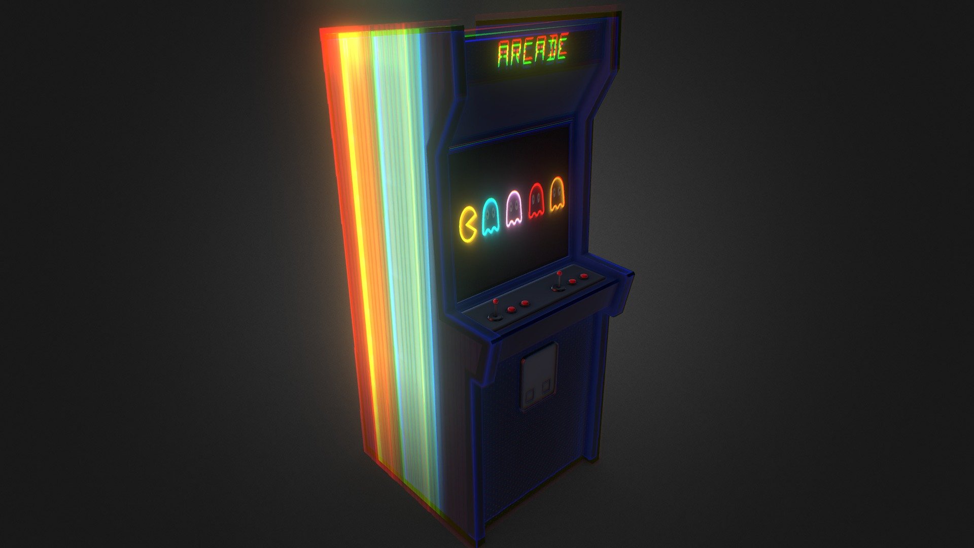Arcade Pacman - Buy Royalty Free 3D model by jgispertcajidos [b384801 ...