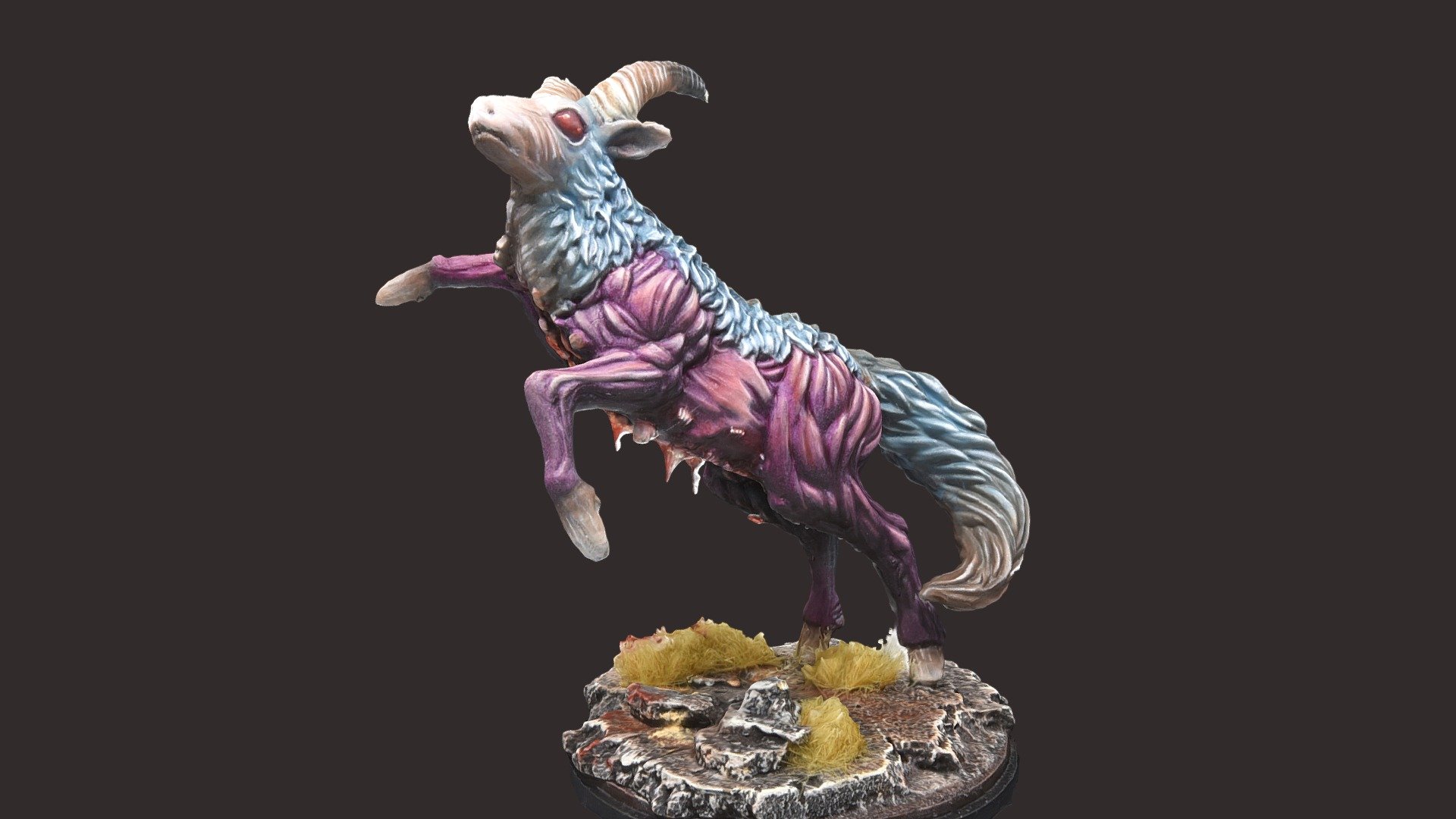Kingdom Death - Screaming Antelope - Download Free 3D model by Pierre ...