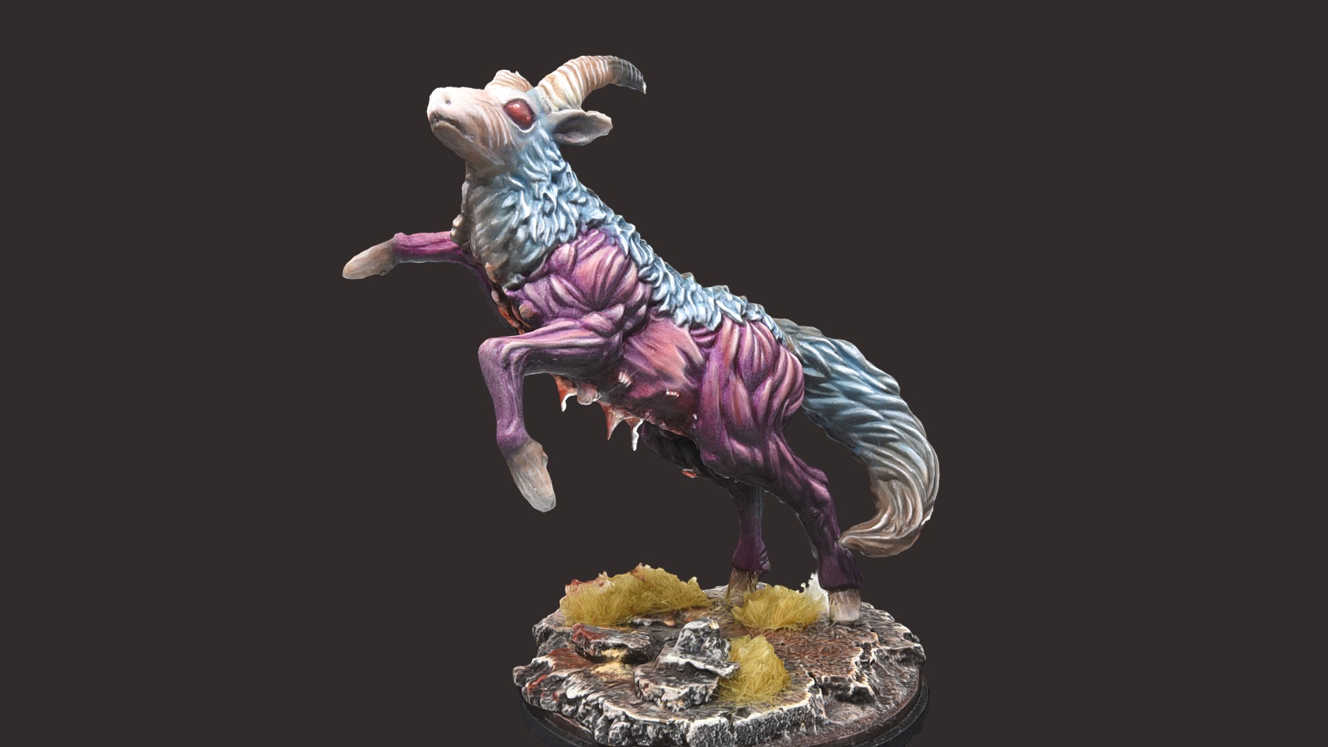 Kingdom Death - Screaming Antelope - Download Free 3D model by Pierre ...