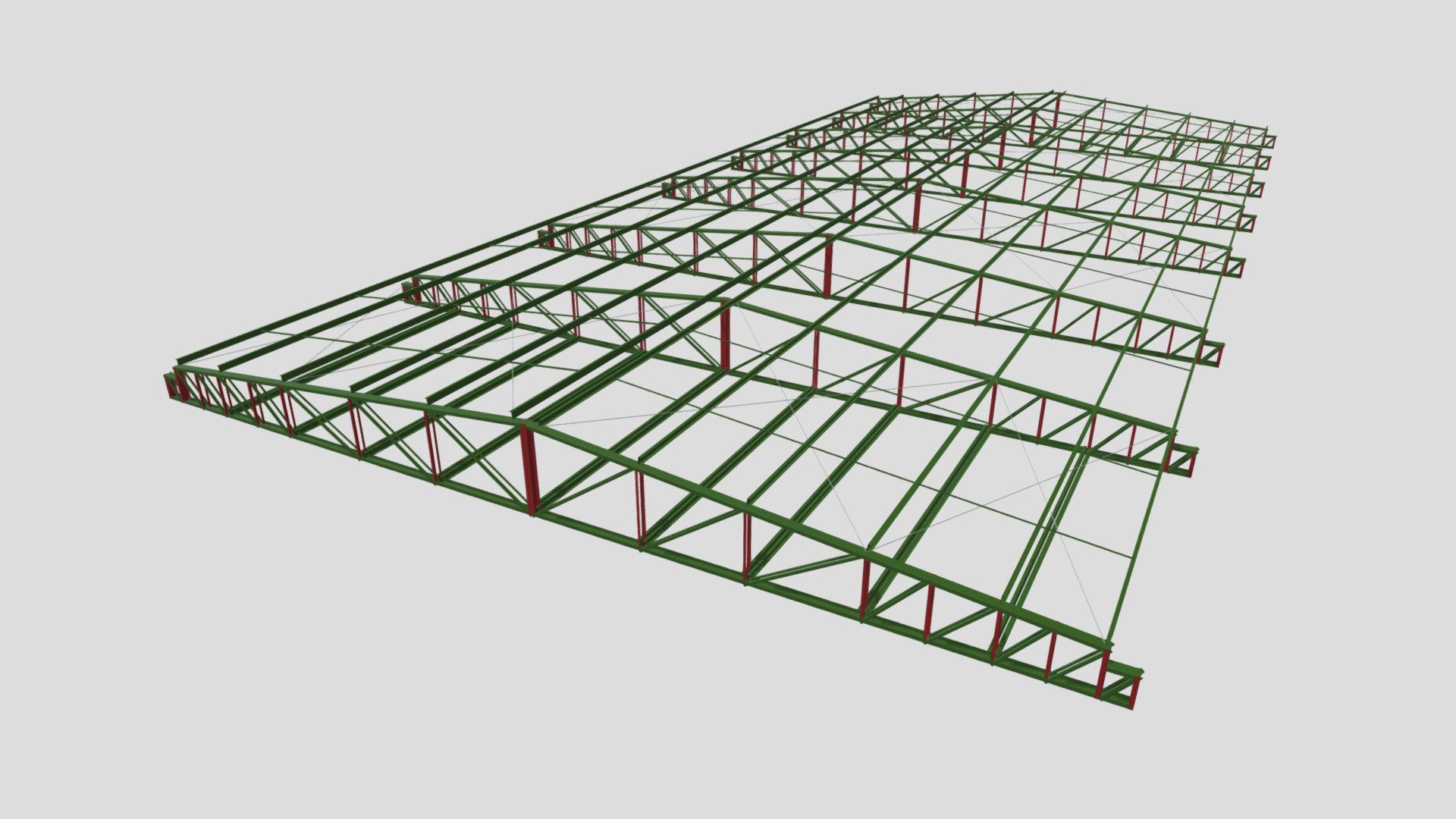 JCF - Estrutural Metálica_CP-3D - Download Free 3D model by pgiraldeli ...