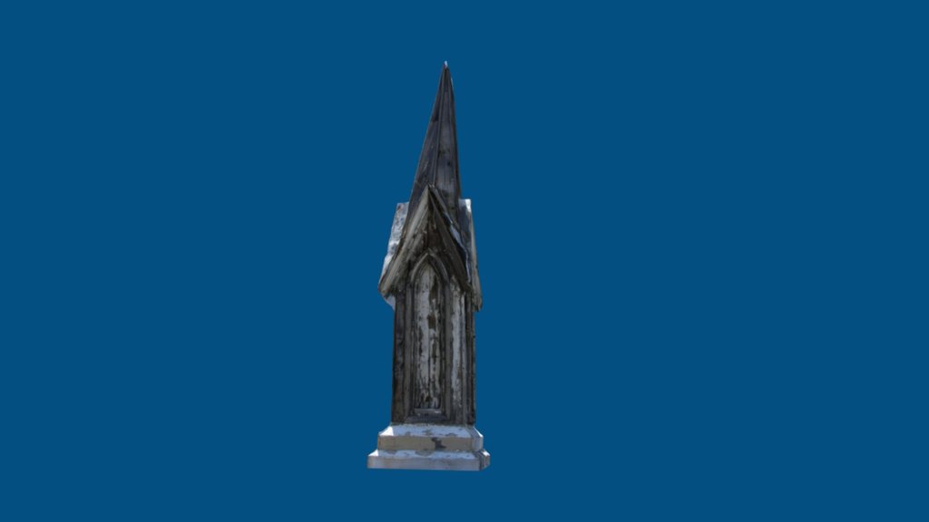 Spire Upright - 3D model by thorsted [b385a13] - Sketchfab