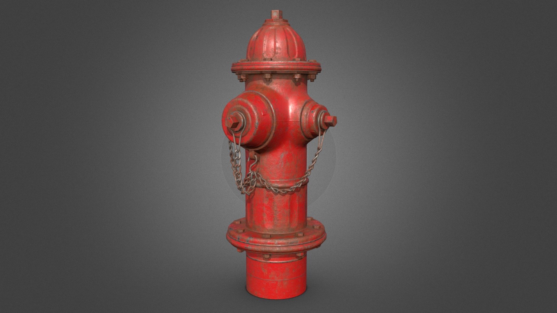Old Fire Hydrant Game Ready | PBR - Buy Royalty Free 3D model by M ...