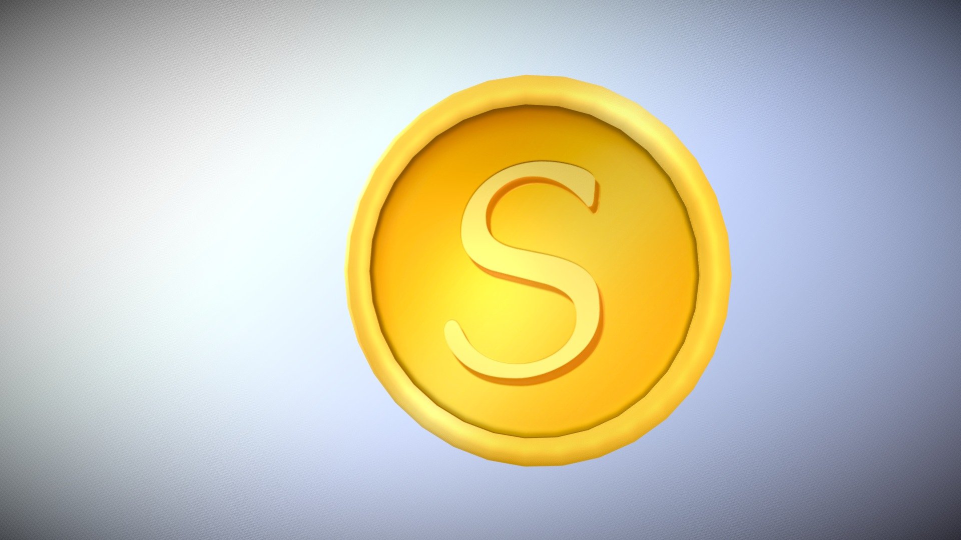 Shopee Coin - 3D model by Lyxnite [b385b12] - Sketchfab