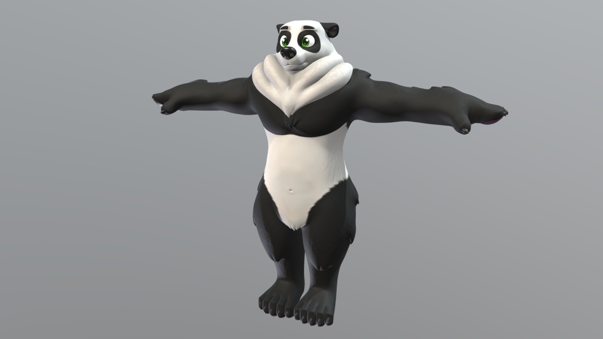 Bear - VRChat & VTuber Avatar - 3D model by Zab (@lixyco) [b385c9f] - Sketchfab