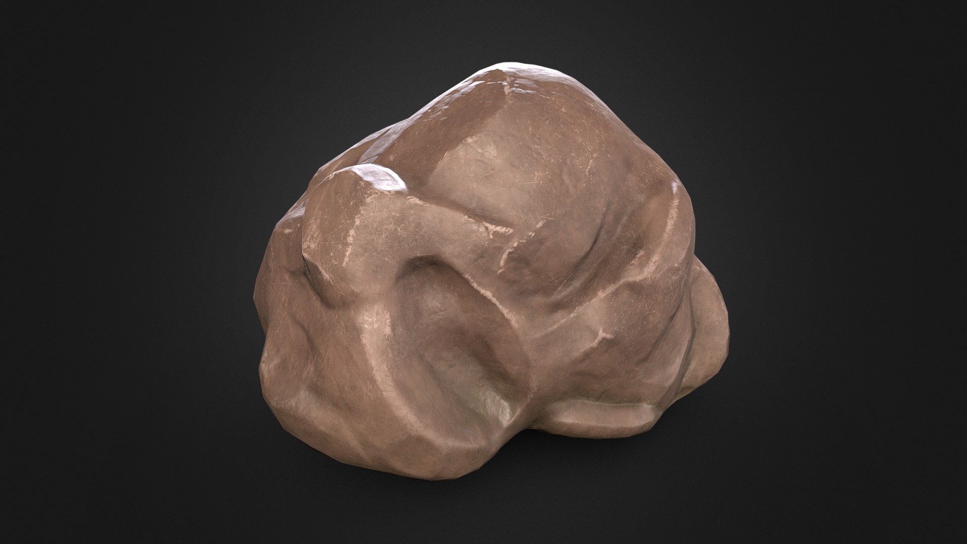 Simple Stylized Rock - Download Free 3D model by jdulaca94 [b385e0f ...