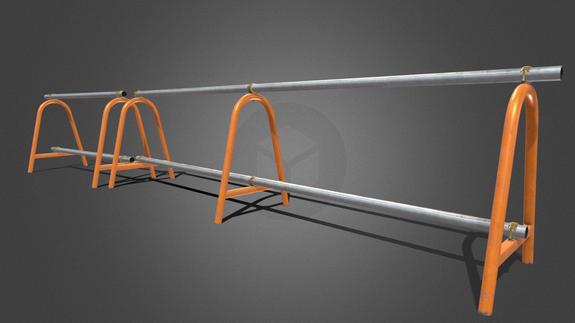 Barricade - 3D model by 1kawam14 [b386024] - Sketchfab