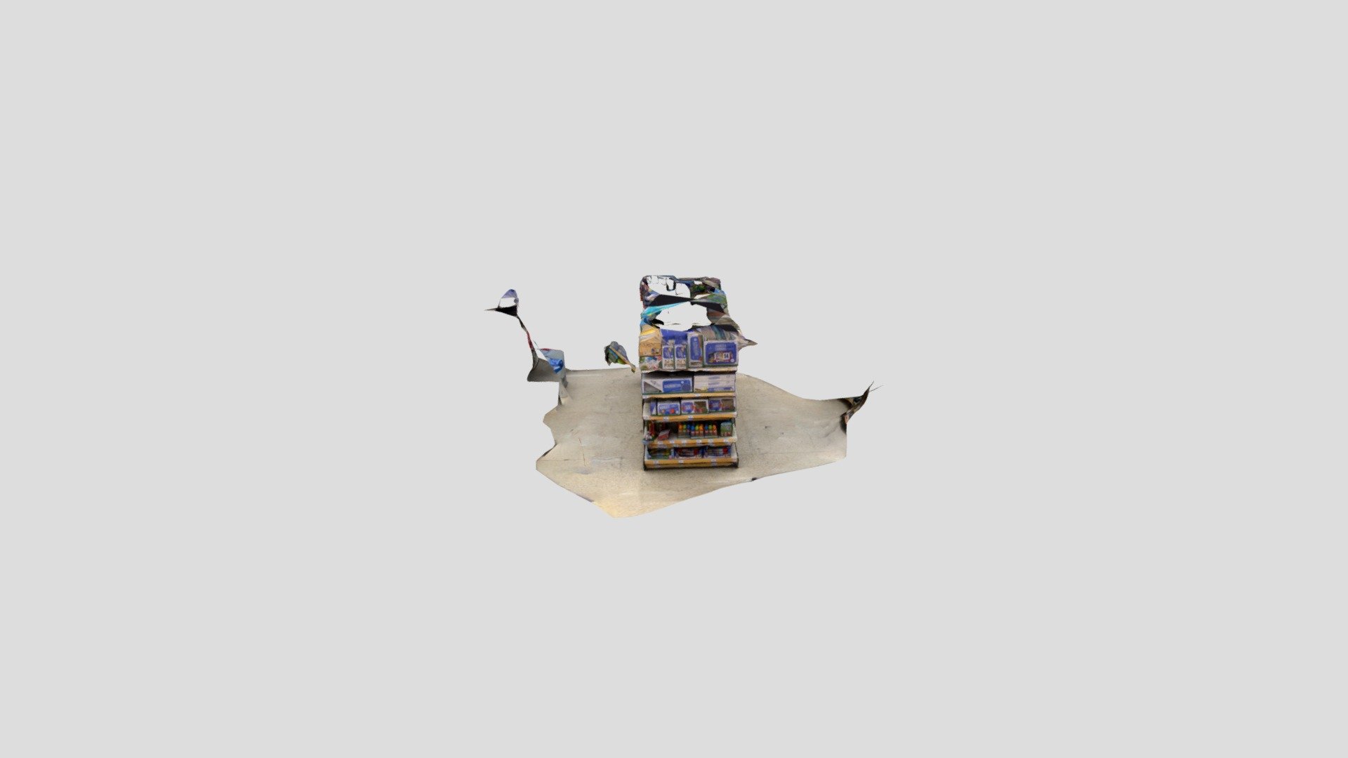 Aisle test 01 - Download Free 3D model by iconicliam [b386525] - Sketchfab