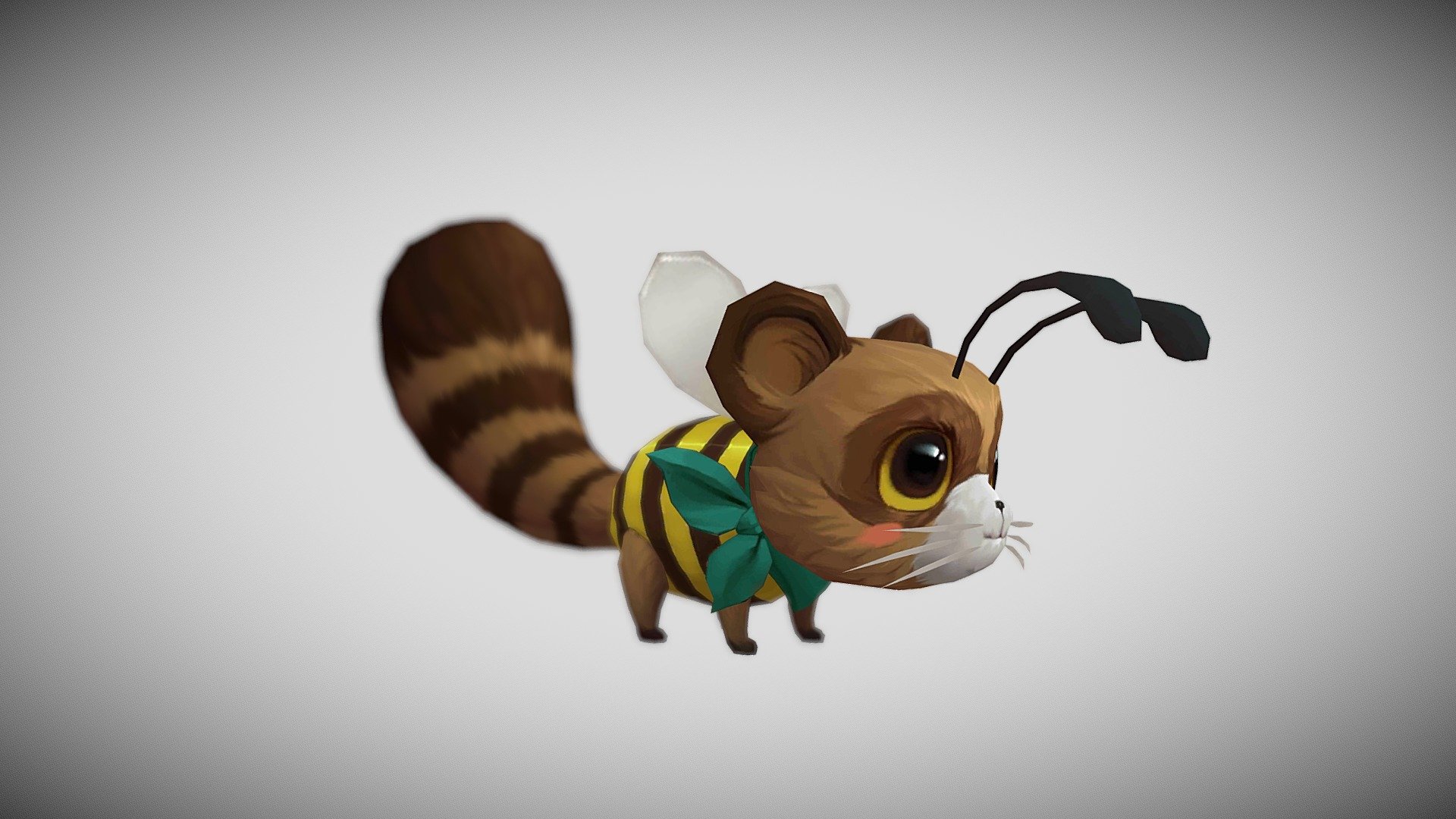 Lowpoly bee NPC - Download Free 3D model by Khyoocumber [b3866bd ...