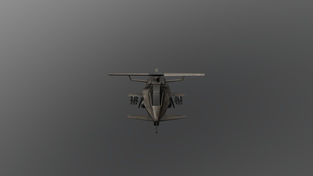 Helicopter Gunship - 3D model by khanhlam [b3874ef] - Sketchfab