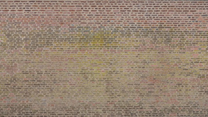 Brick-wall 3D models - Sketchfab