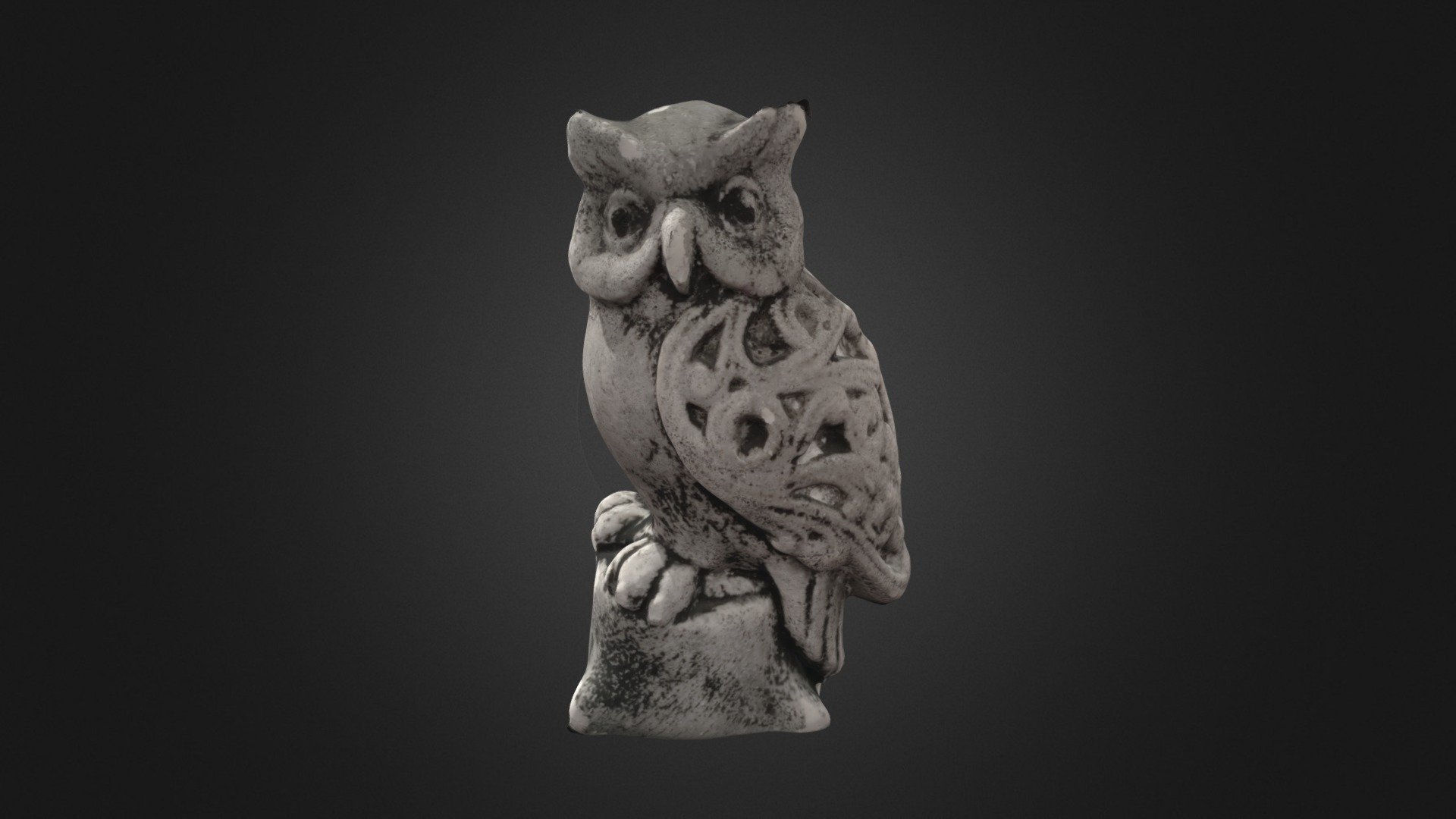 Lab1 Owl - 3D model by nebulae9001 [b387c68] - Sketchfab