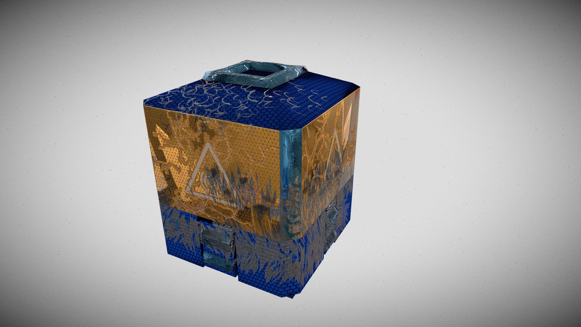 Crate23 - 3D model by John_L (@John_L99) [b387d1a] - Sketchfab