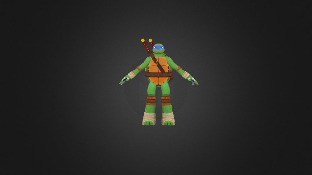 tmnt - A 3D model collection by Leonardotmnt - Sketchfab