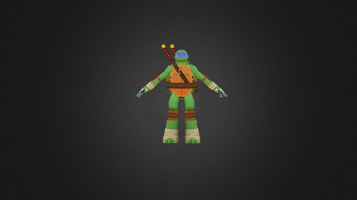 Tmnt2012 3D models - Sketchfab