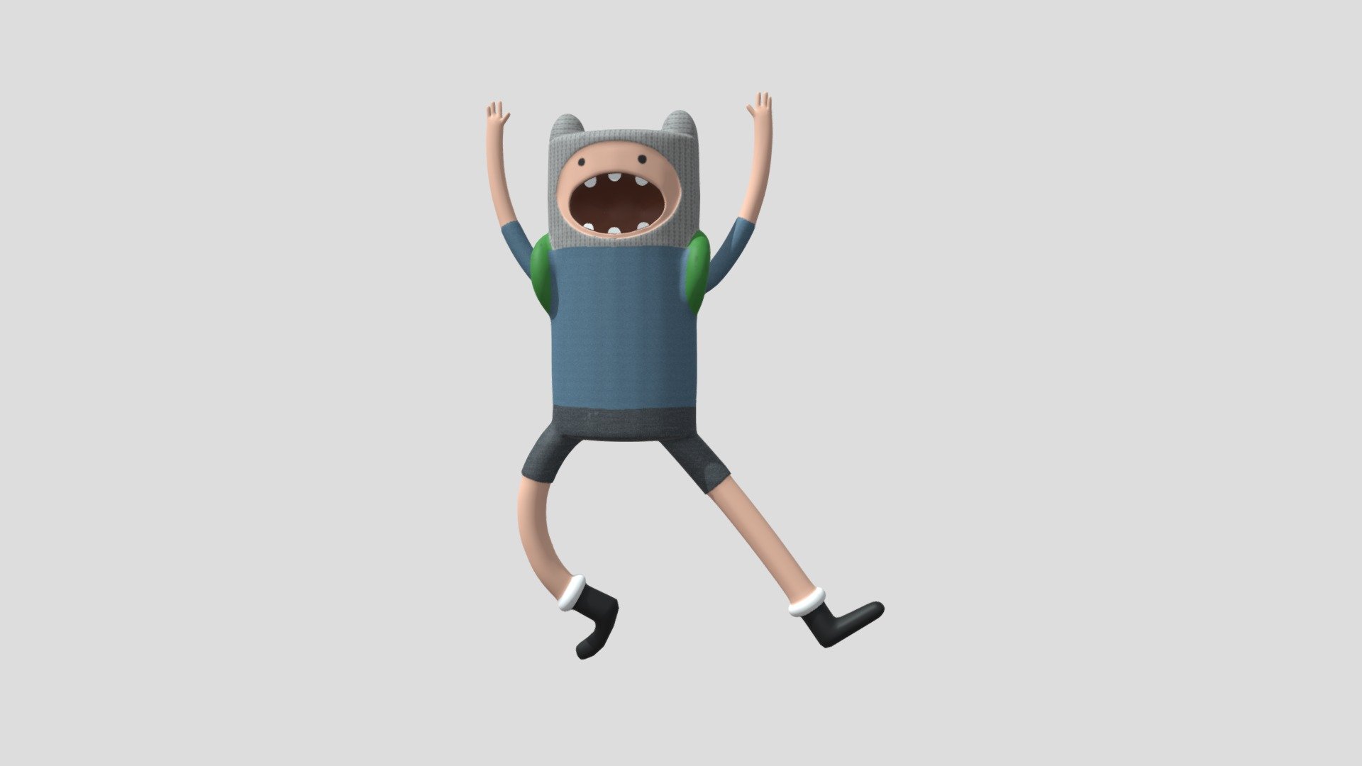 Finn - Download Free 3D model by D-Amaryllis [b3882f3] - Sketchfab