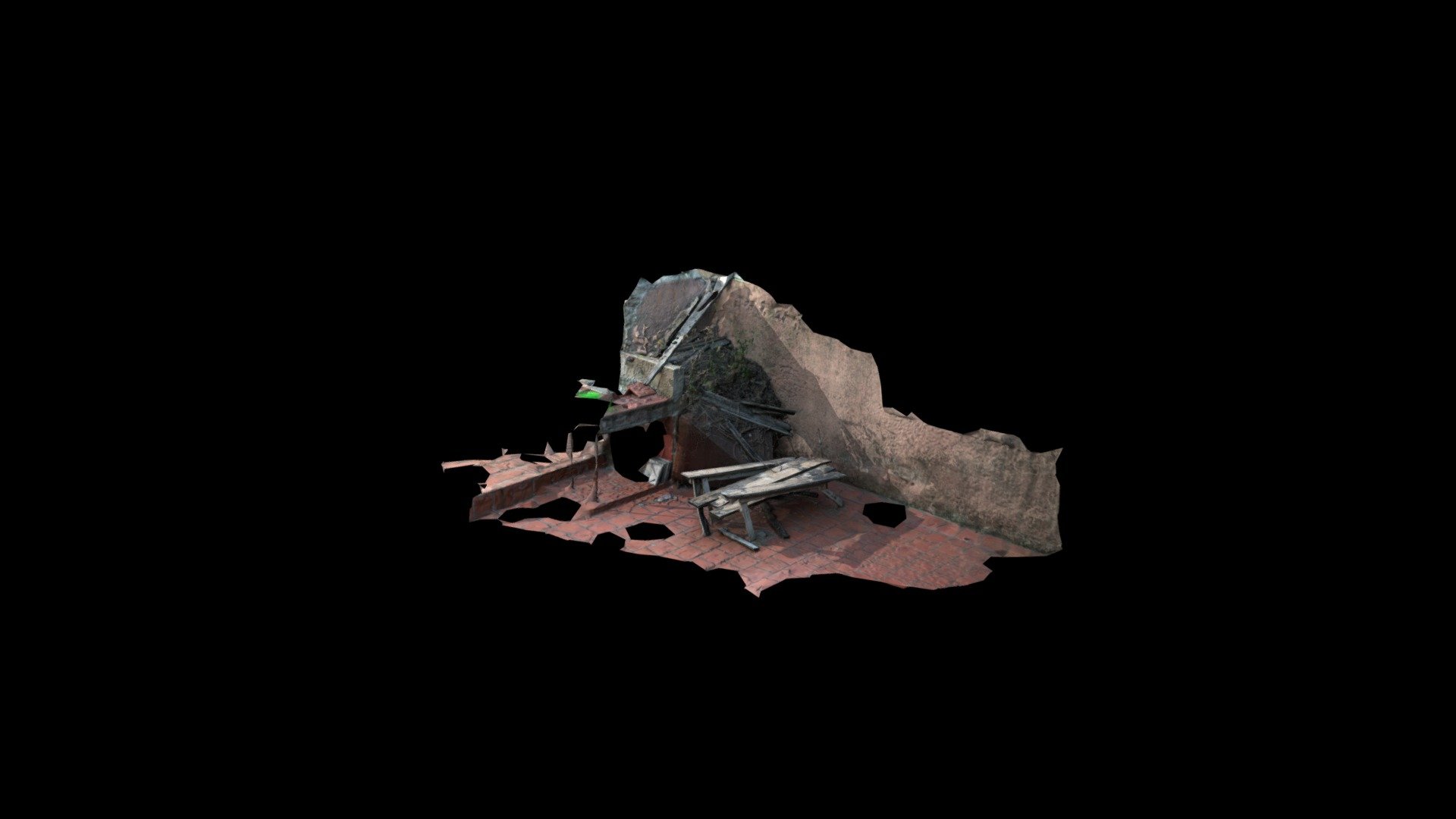Mesa rota - Download Free 3D model by theojaros [b388d02] - Sketchfab