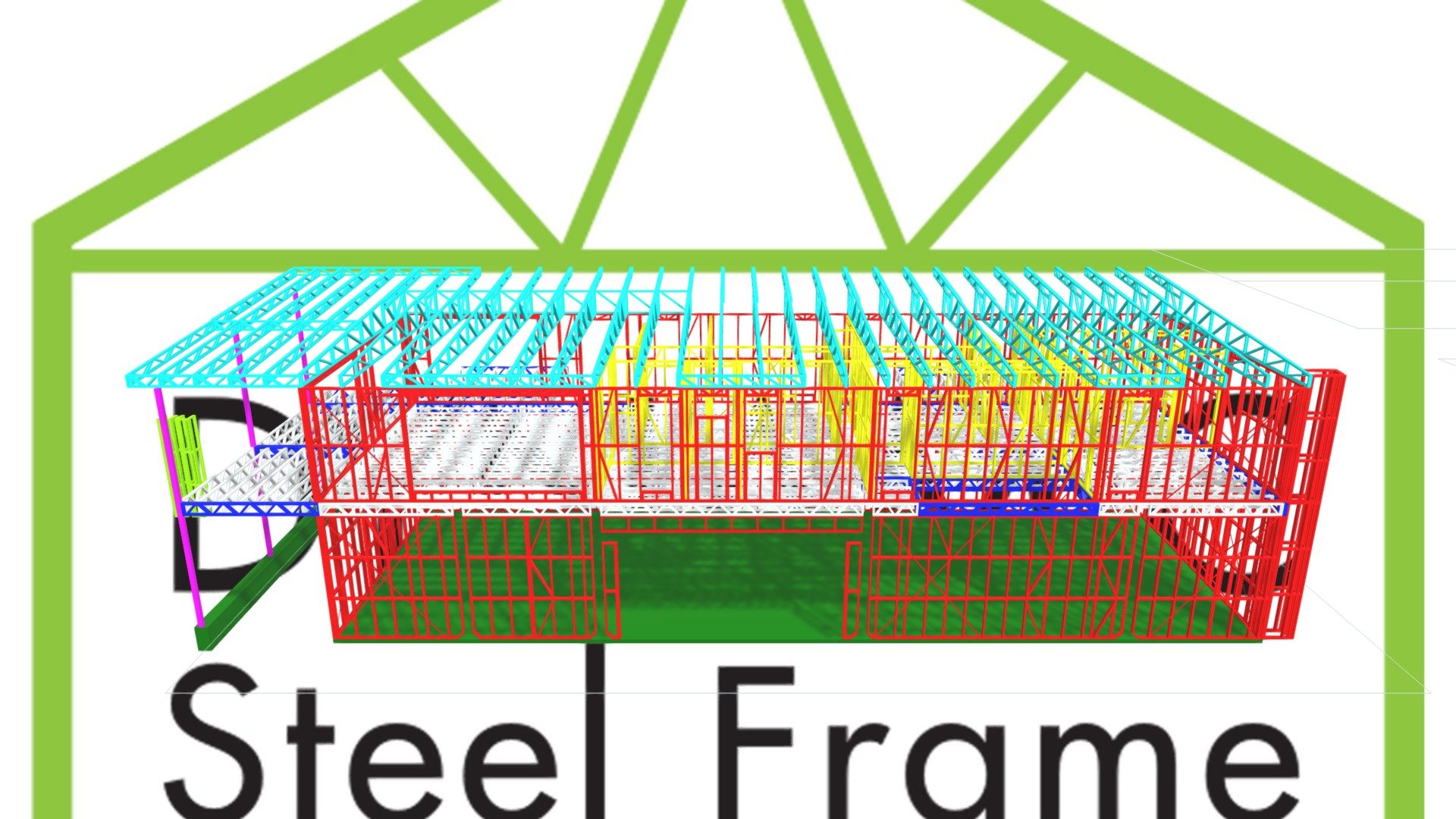 DSF2899 - 3D model by Dynamic Steel Frame (@DynamicSteelFrame-Detailing ...