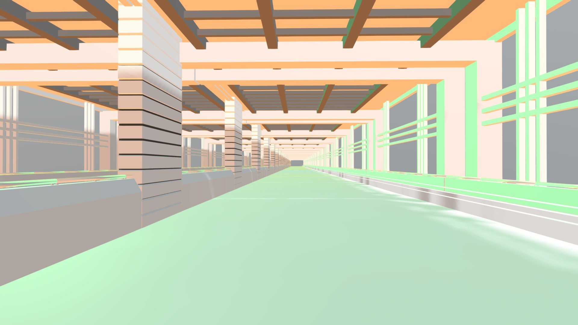 Road Scene - 3D model by Ritik kashyap (@Ritikkashyap) [b3894df ...