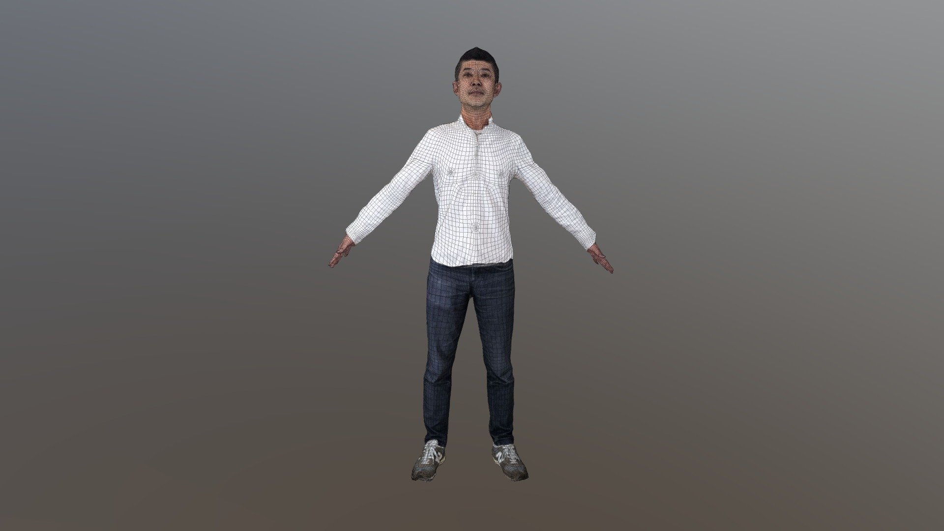 Body Wrapped0517 - 3D model by ytk2 [b389a07] - Sketchfab