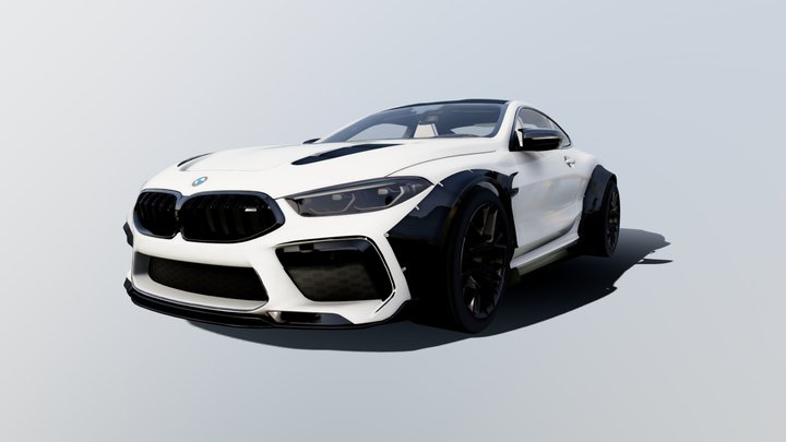 M8 3D models - Sketchfab