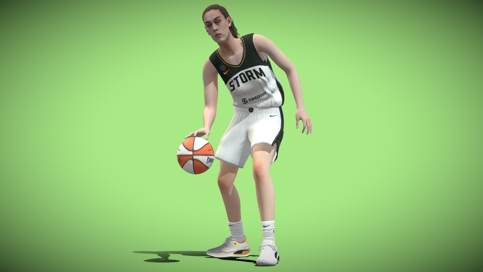 3D Rigged Breanna Stewart WNBA - 3D model by NBA basketball player ...