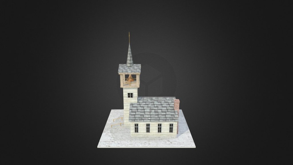 RTS Church Full Texture - 3D model by citihik [b38a242] - Sketchfab