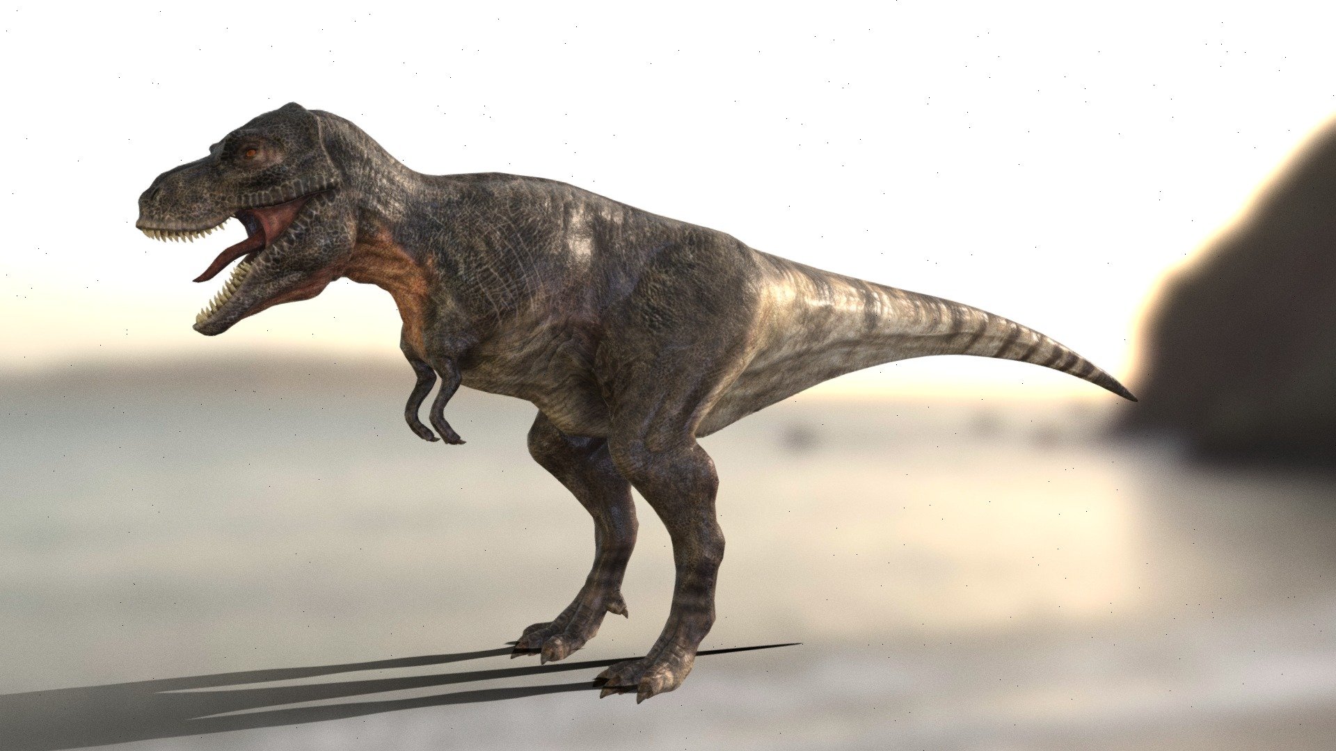 Walking with Dinosaurs : Tyrannosaurus Rex - Download Free 3D model by ...