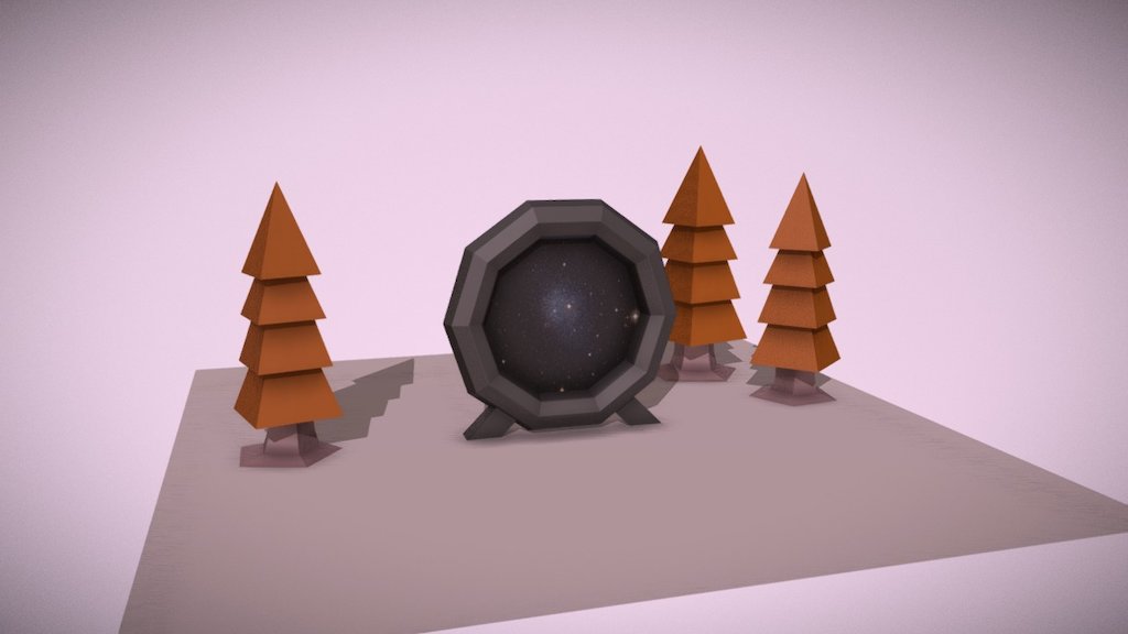 Portal - Download Free 3D model by jameshealey94 [b38ada6] - Sketchfab