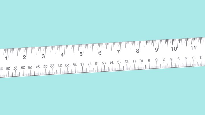 Ruler 3D models - Sketchfab