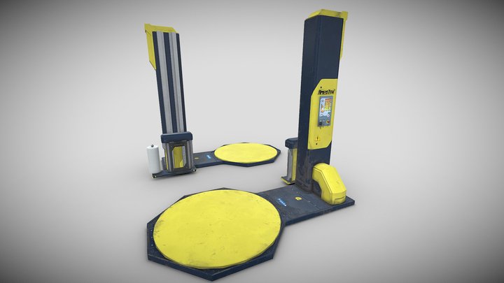 Production-line 3D models - Sketchfab