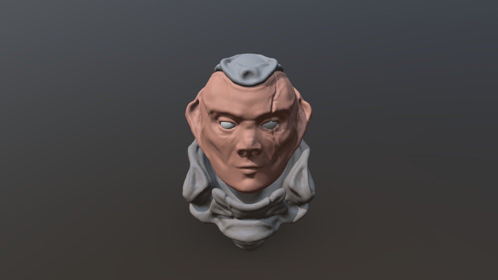 Head2 - 3D model by DrJekil [b38bc57] - Sketchfab