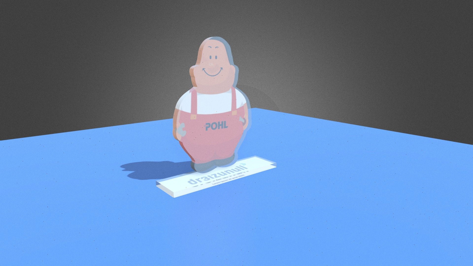 HerrBert_Plexi__001 - 3D model by dreizunull [b38be7f] - Sketchfab