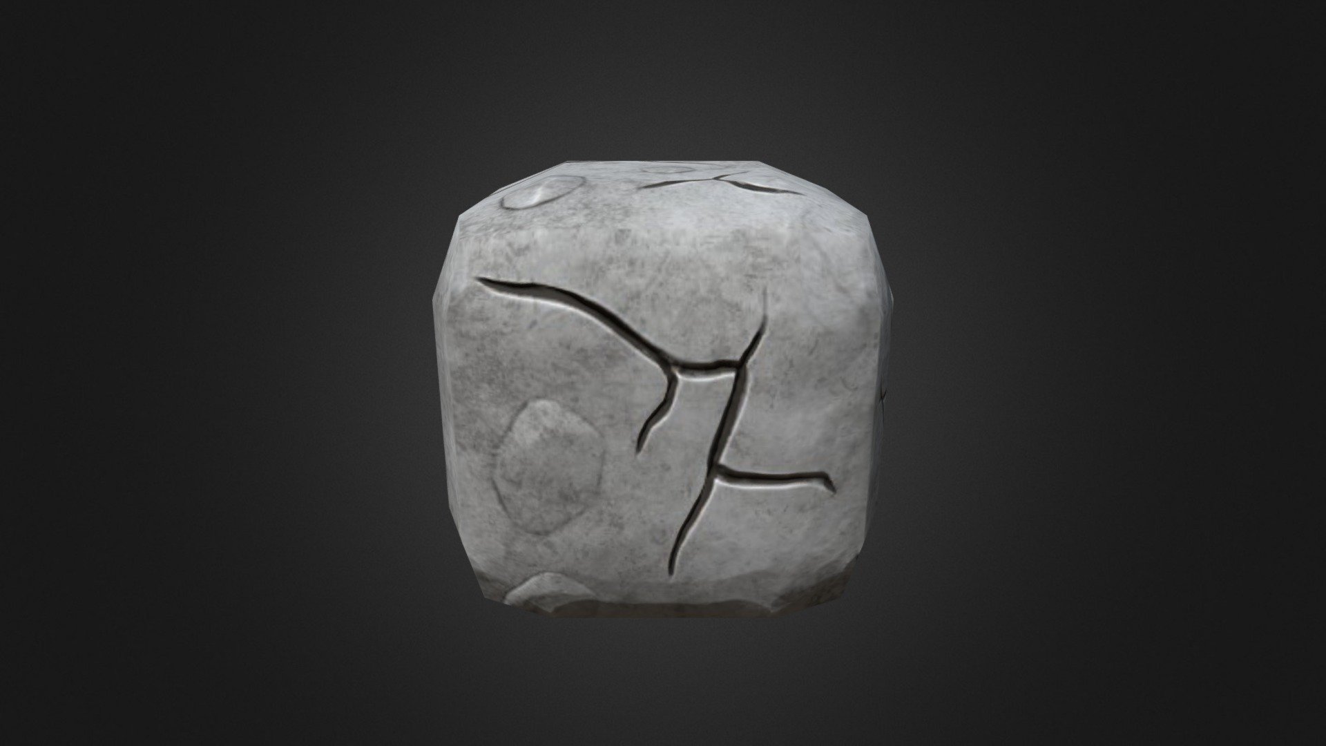 Stylized Rock - Download Free 3D model by jbhannon [b38c192] - Sketchfab