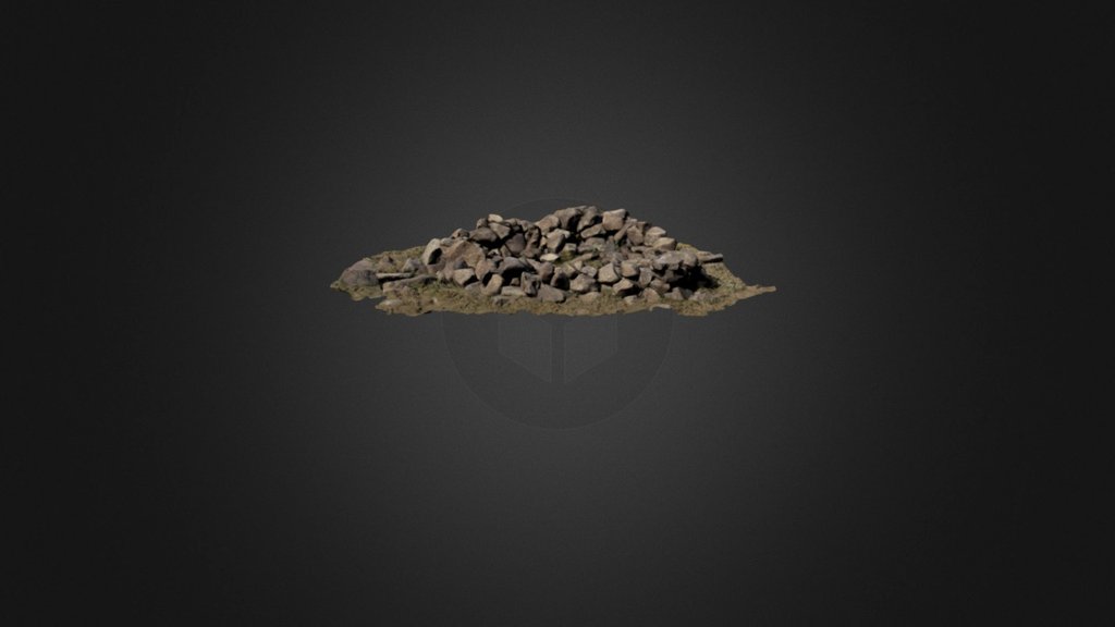 Rock hut 02 (2015) - 3D model by Ughtasar rock art project ...