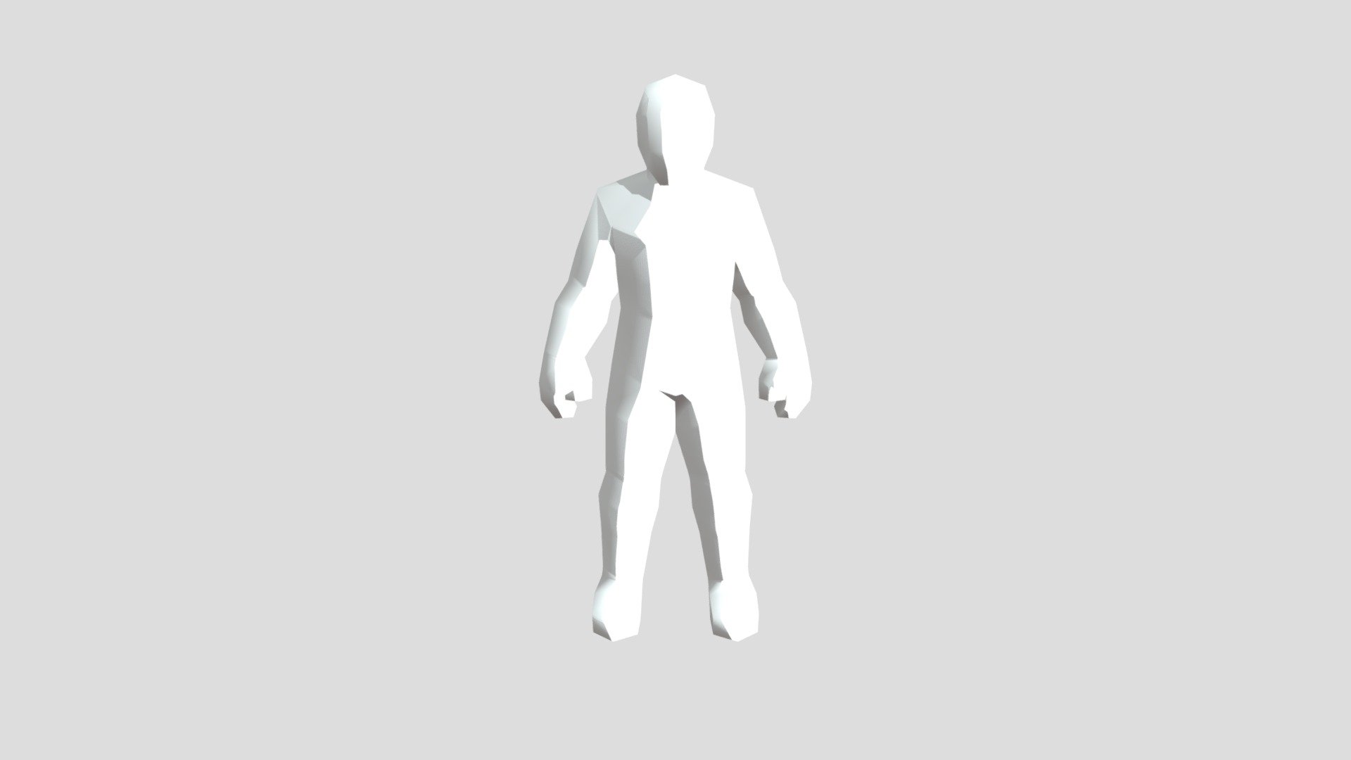 Cel-Shaded low poly rigged character - Download Free 3D model by ...