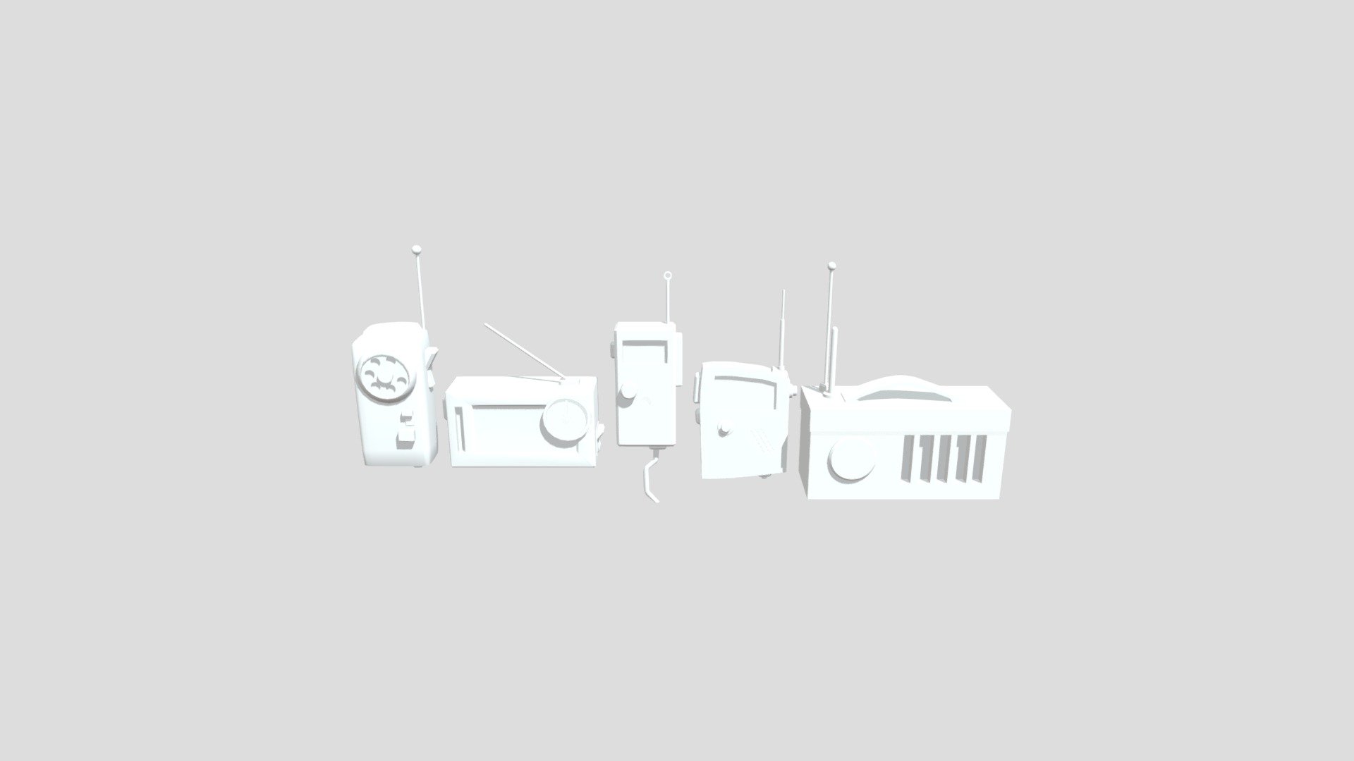 Communication Device ALL - 3D model by stellawestenend [b38d272 ...