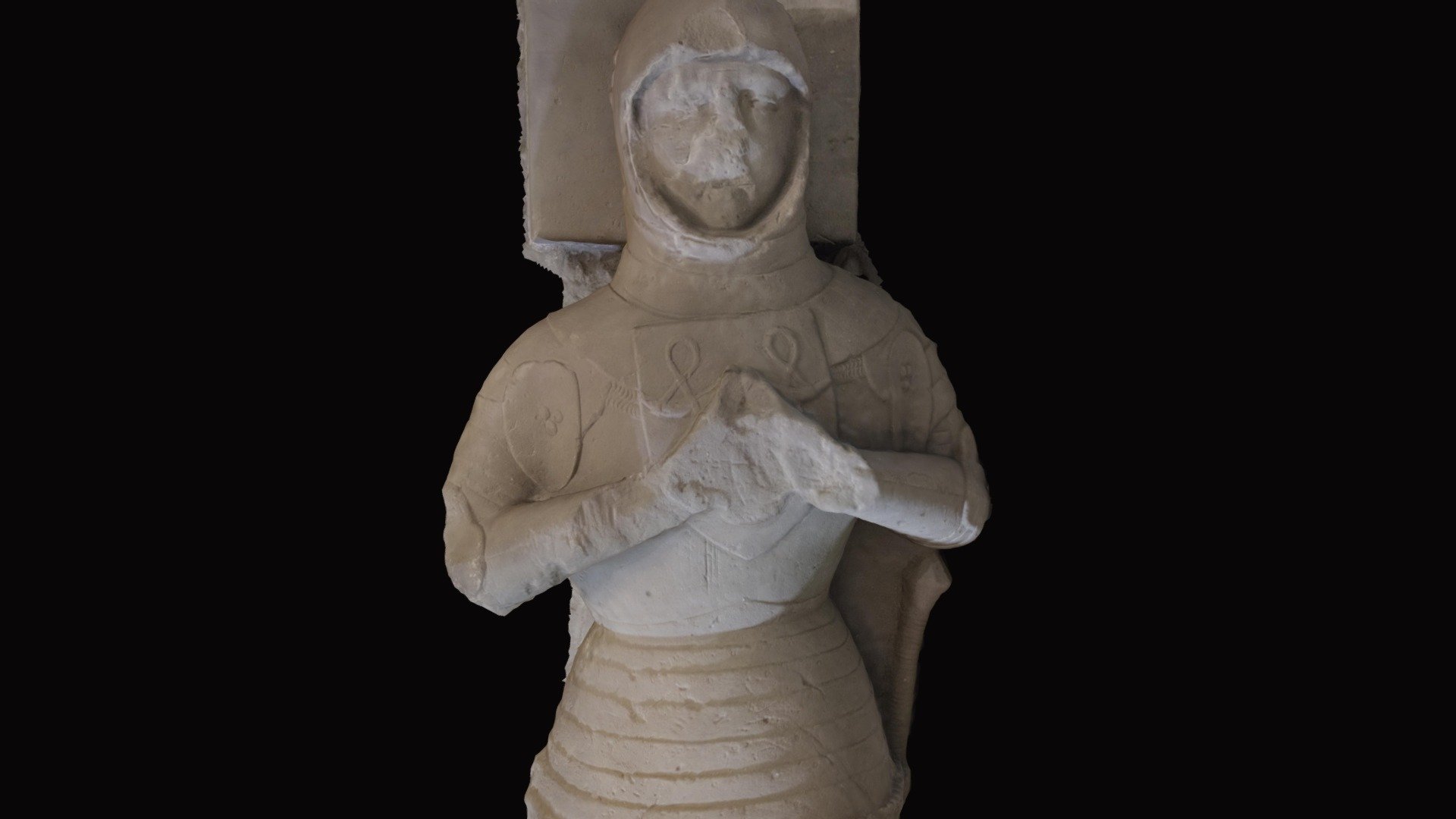 Corstorphine, effigy of Sir John Forrester - 3D model by Gnomonsland ...