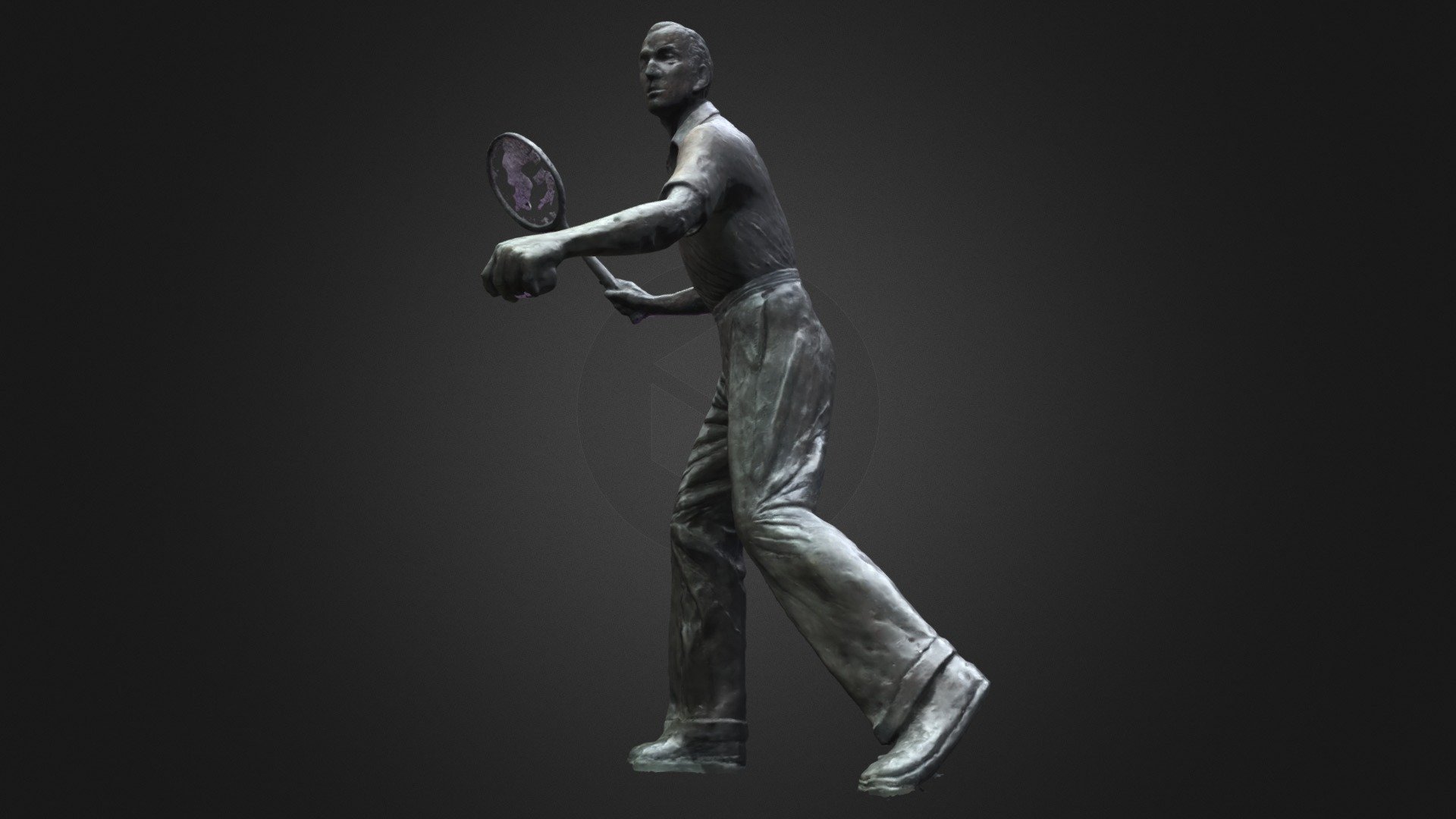 FRED PERRY statue - 3D model by the dragon 3d (@thedragon3d) [b38da0b ...