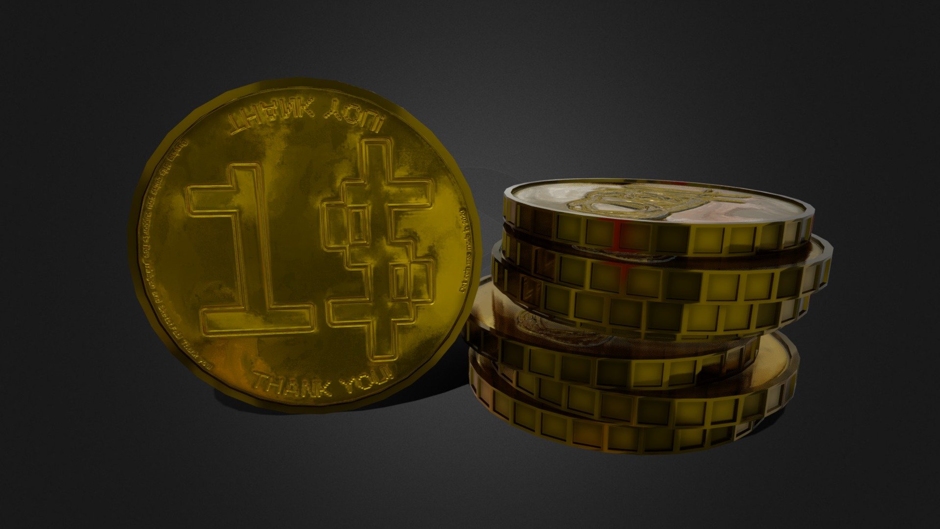 Help Coins - 8$ - 3D model by Neo_minigan (@neominigan) [b38da2b ...