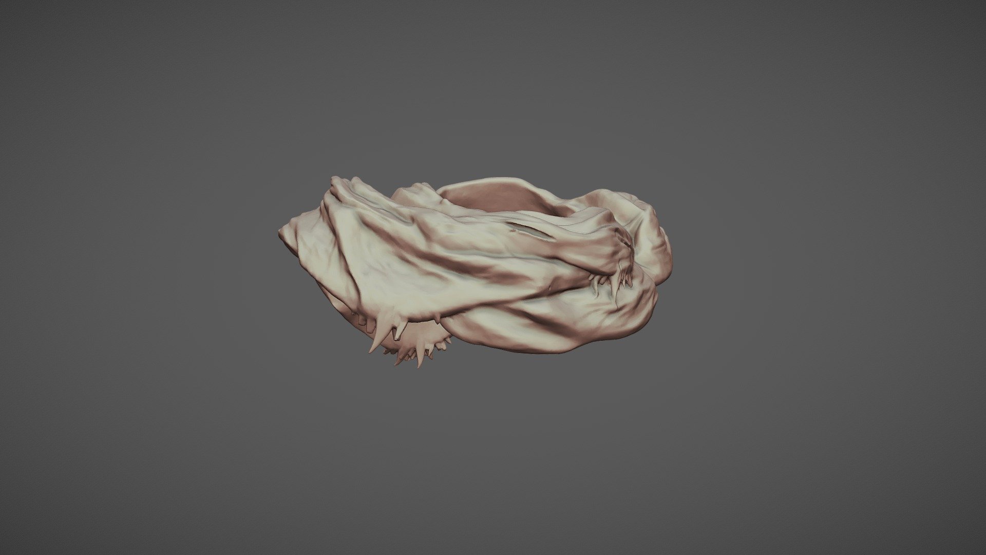 Scarf for 3d Printable Character 9 - Buy Royalty Free 3D model by ...